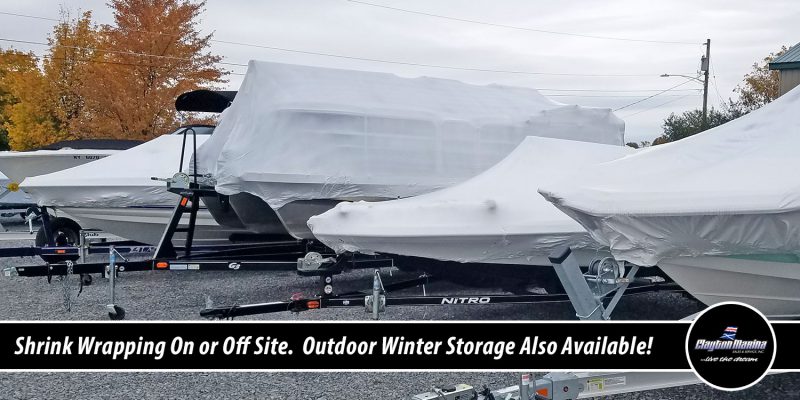 Boat Winterization & Storage