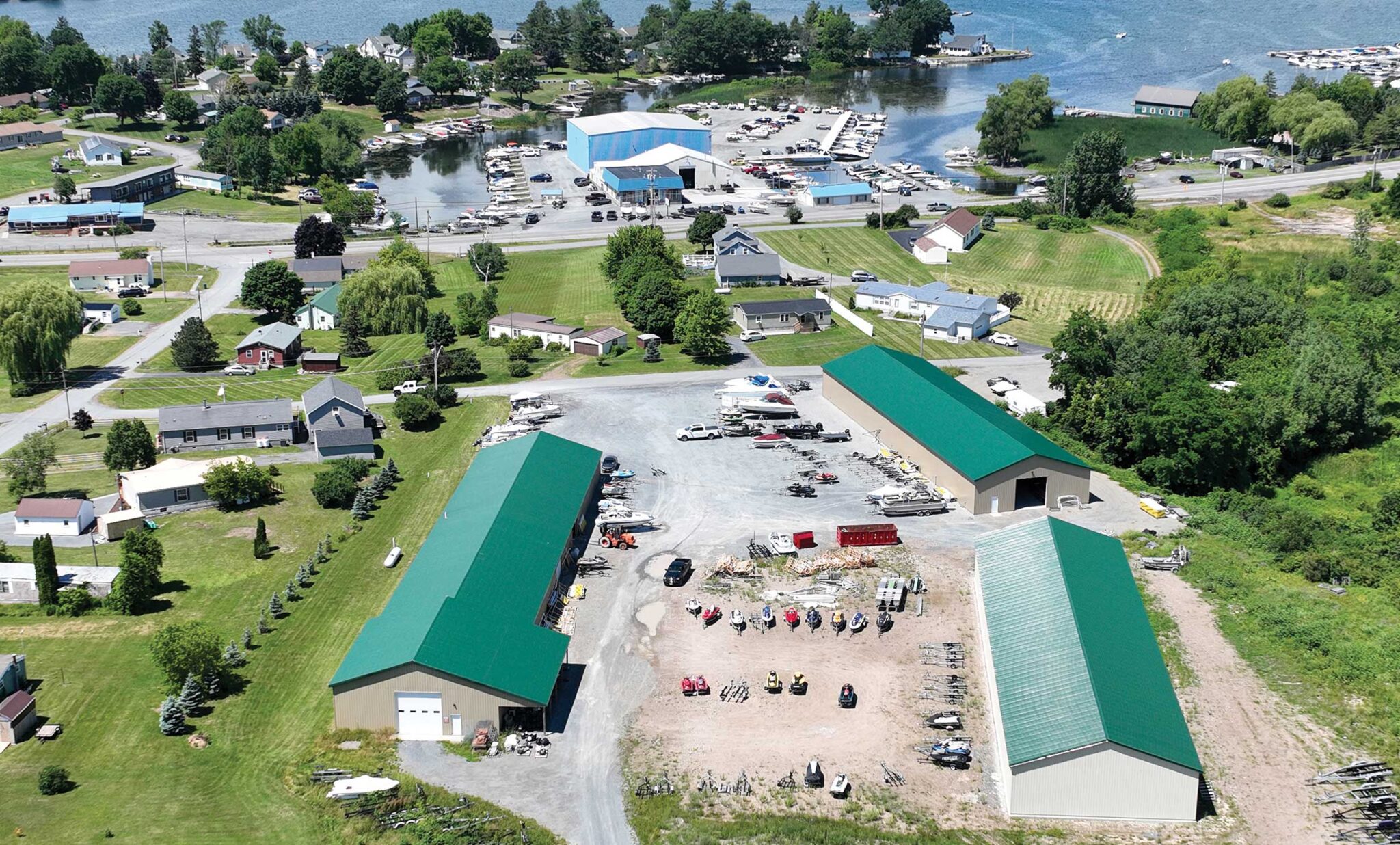 Thousand Islands Marina: Clayton Marina Sales & Service Inc located in ...