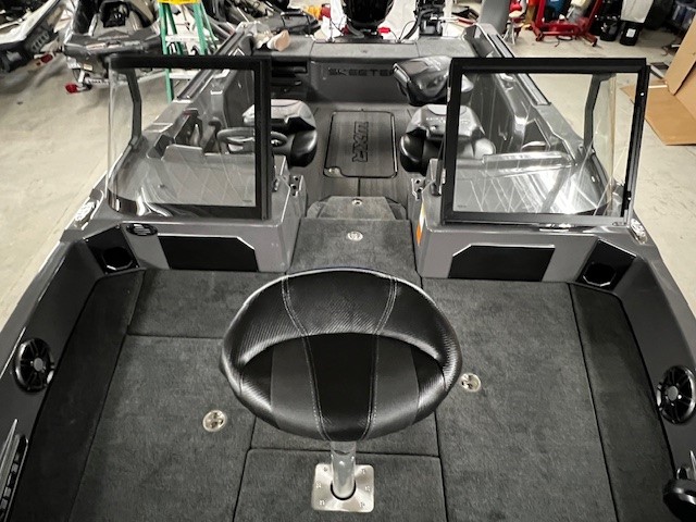 SK180 2025 Skeeter WXR2060F Powered with the Yamaha VF250XB and the ...